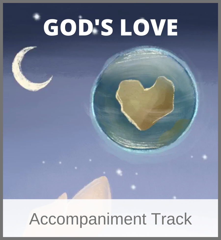 God's Love (Accompaniment Track) – Shawna Edwards Music