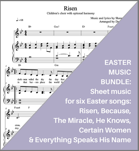 Easter Music Bundle – Shawna Edwards Music