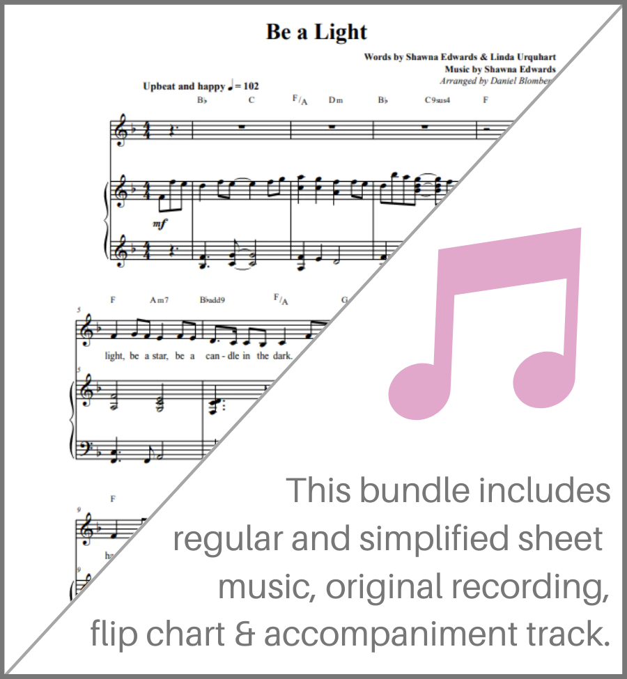 Be a Light (Group Bundle) – Shawna Edwards Music