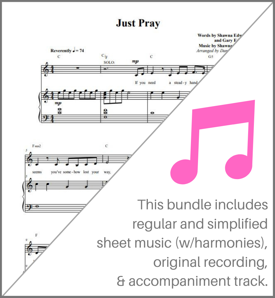 Just Pray by Shawna Edwards – Shawna Edwards Music