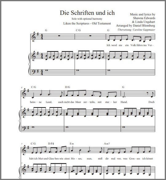 Liken The Scriptures by Shawna Edwards – Shawna Edwards Music