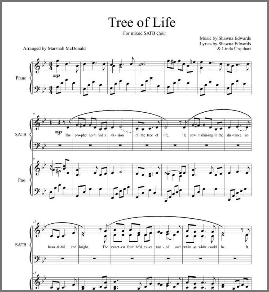 The Tree Of Life by Shawna Edwards – Shawna Edwards Music