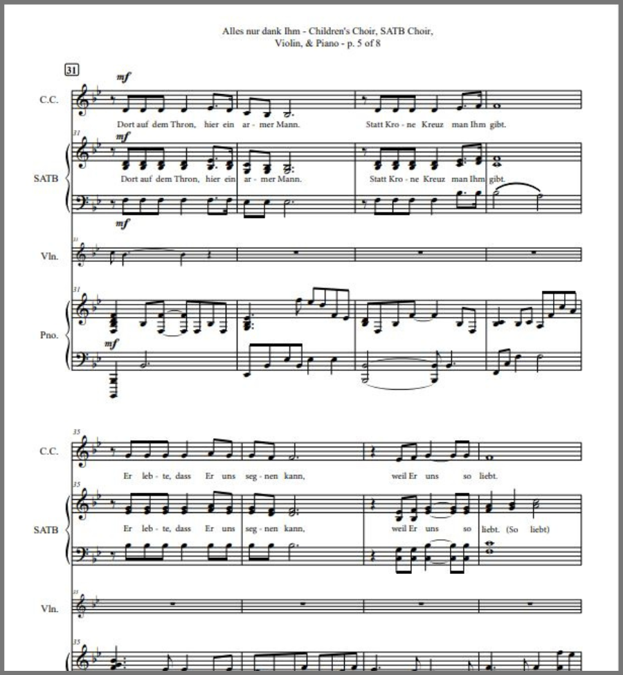 All Because of Him – Shawna Edwards Music