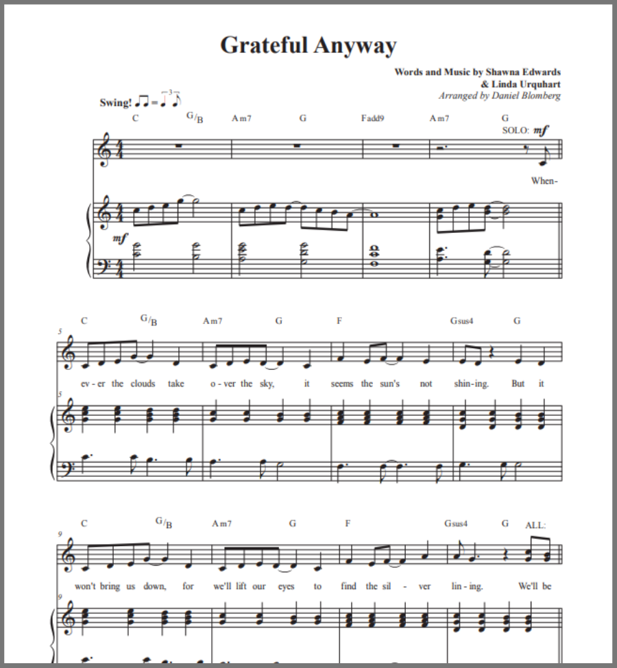 Grateful Anyway (solo) - 2 copies – Shawna Edwards Music