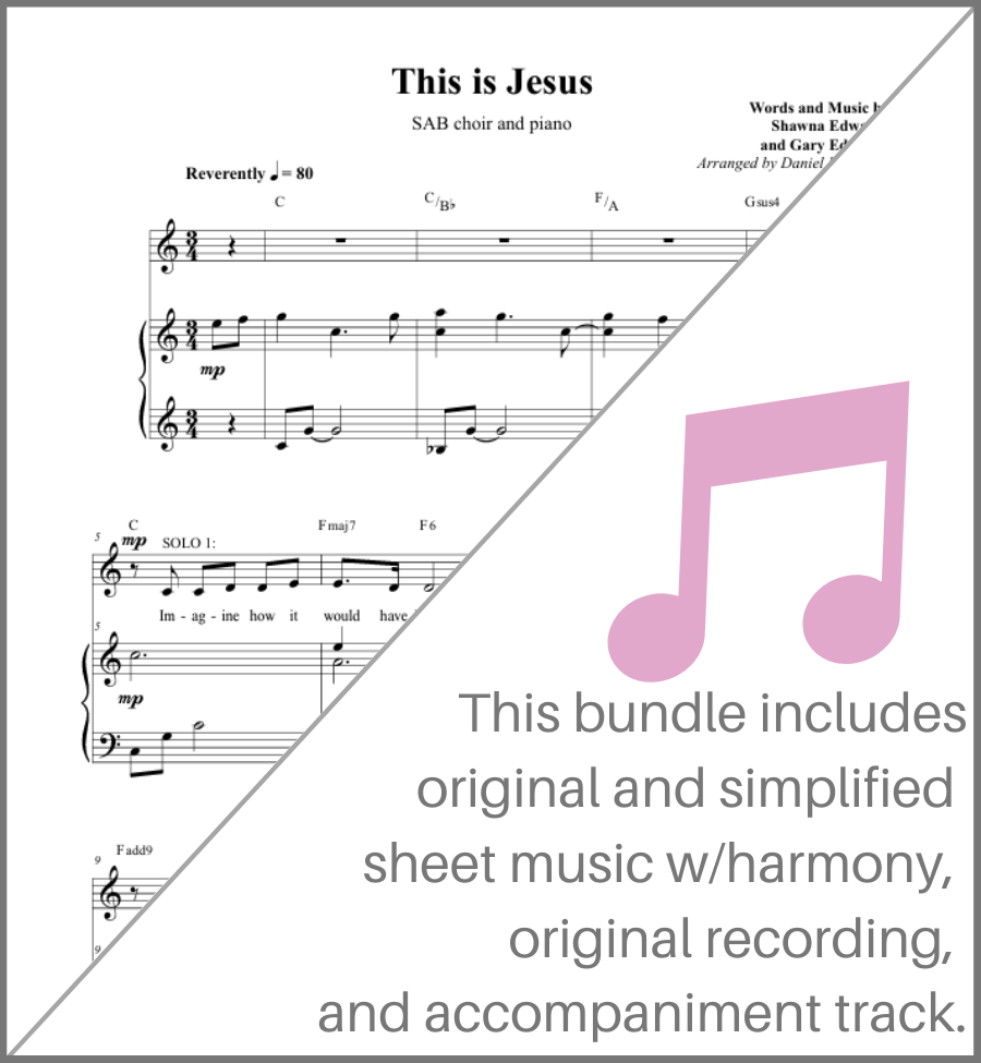 This is Jesus (Group Bundle) – Shawna Edwards Music