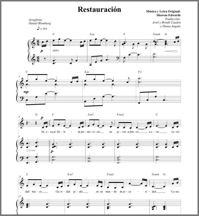 Restored by Shawna Edwards – Shawna Edwards Music
