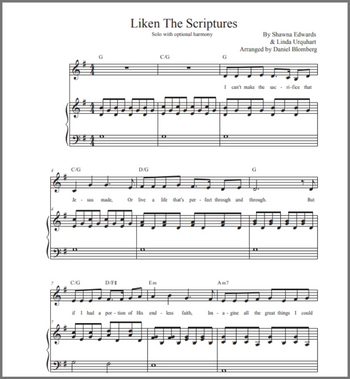 Liken The Scriptures by Shawna Edwards – Shawna Edwards Music
