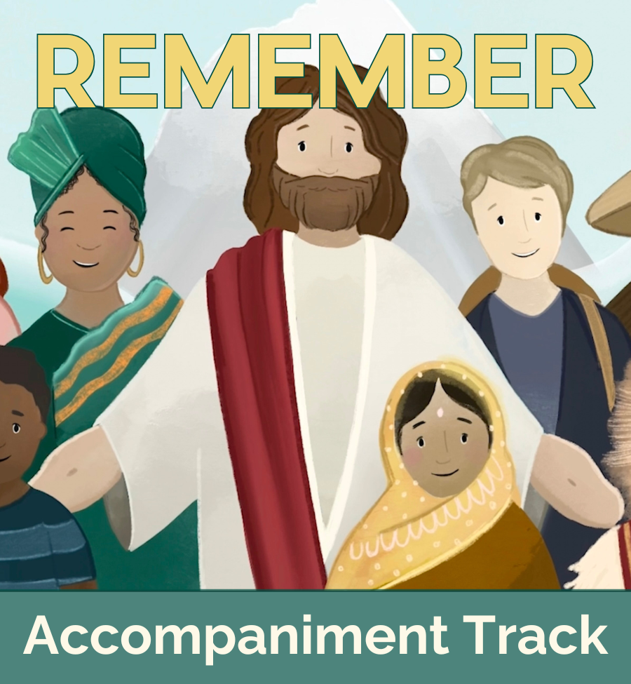 Remember (Accompaniment Track) – Shawna Edwards Music