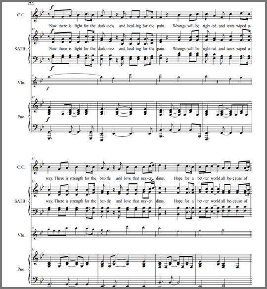 ALL BECAUSE OF HIM – Shawna Edwards Music