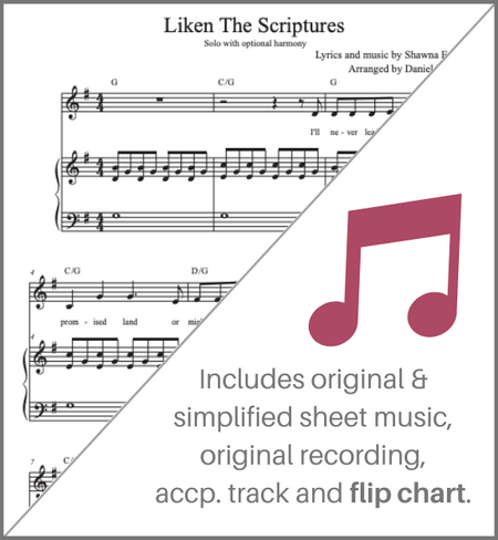 Liken the Scriptures - Old Testament (Group Bundle) – Shawna Edwards Music