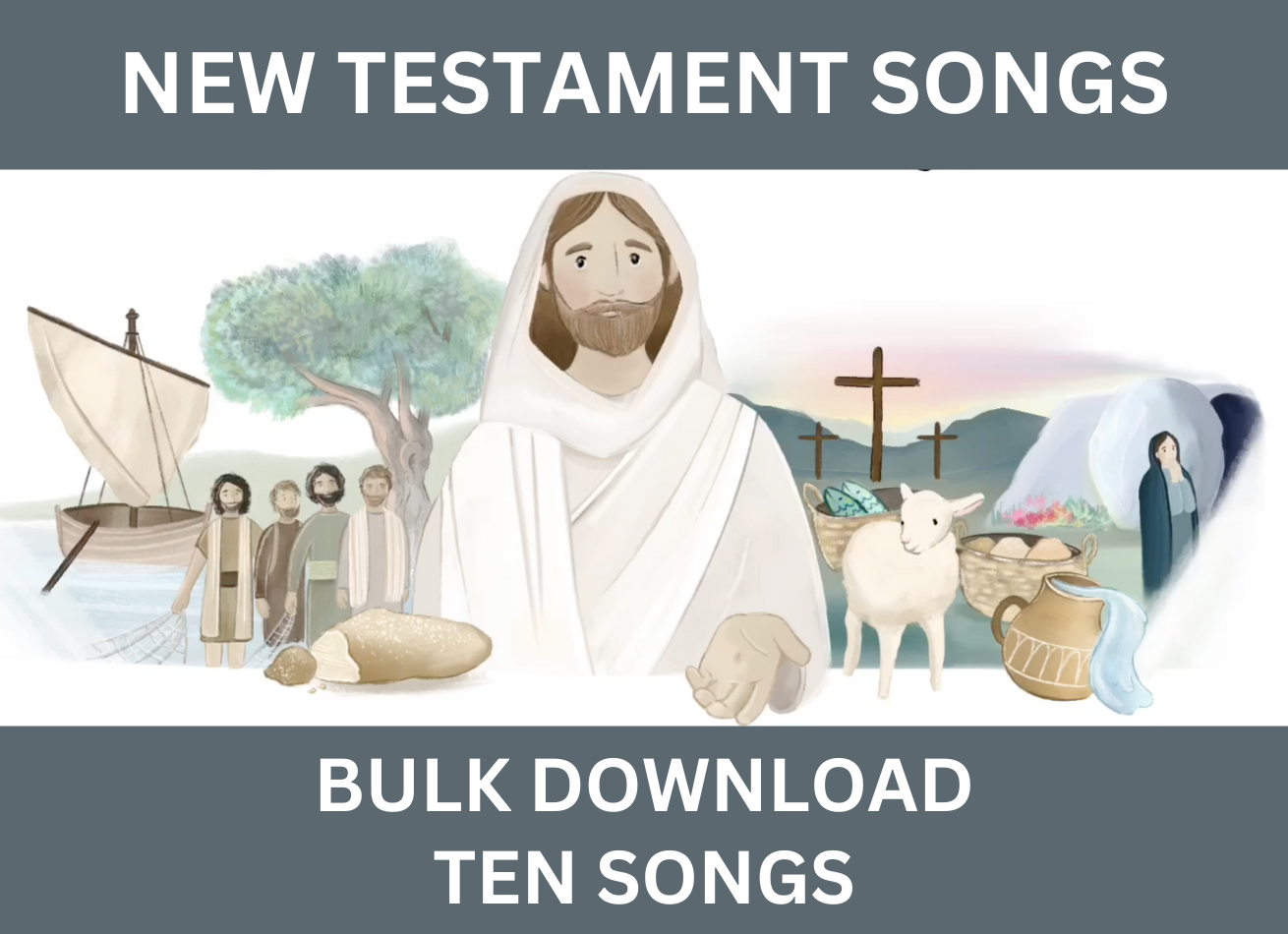 New Testament Songs Bundle | 10 Songs Included | Bulk Download – Shawna ...