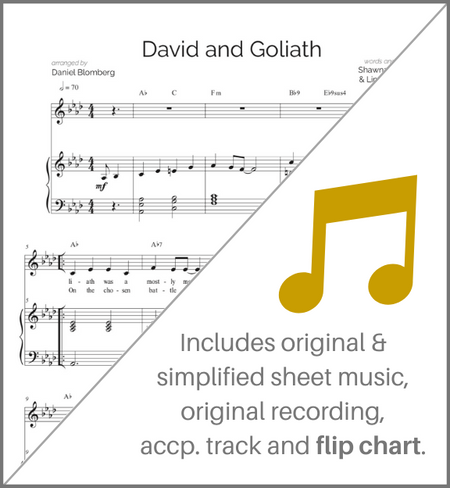 David and Goliath by Shawna Edwards – Shawna Edwards Music