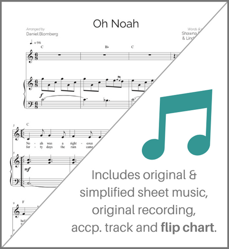 Oh Noah! (Group Bundle) – Shawna Edwards Music