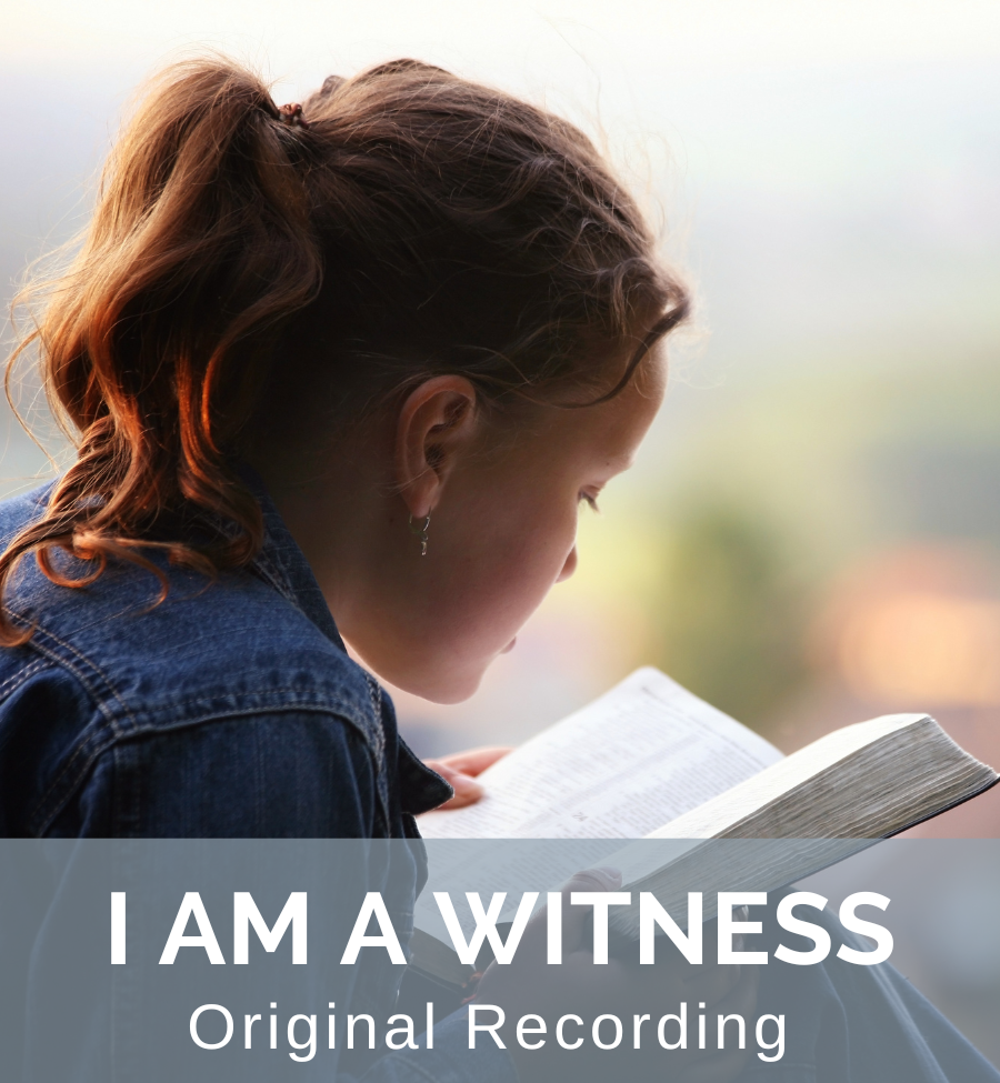I Am a Witness (Original Recording) – Shawna Edwards Music